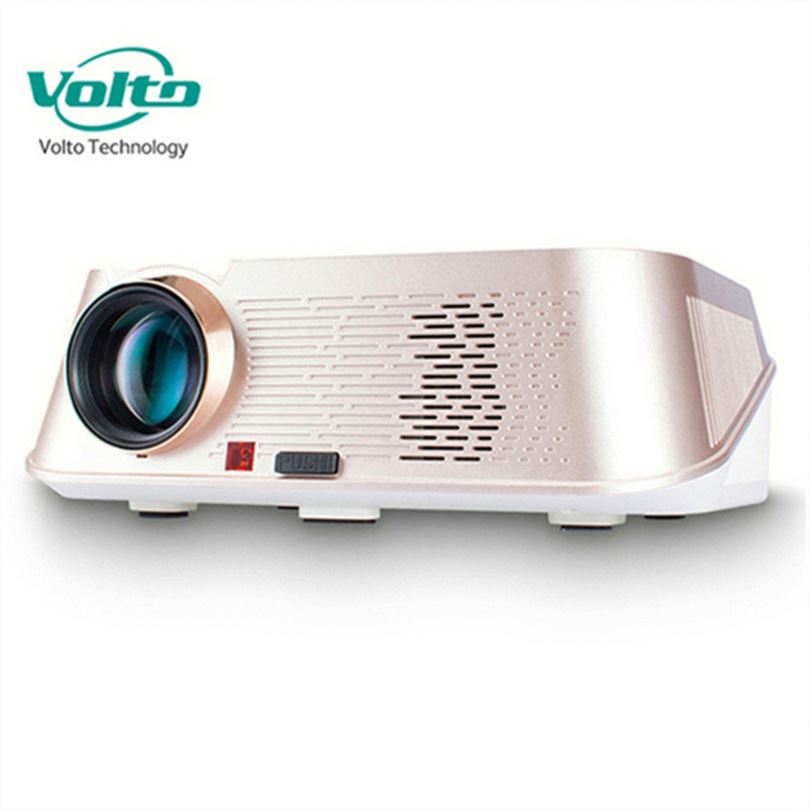 Volto Projector - 2021 Upgraded Model Remote Control Helen K Beamer For ...