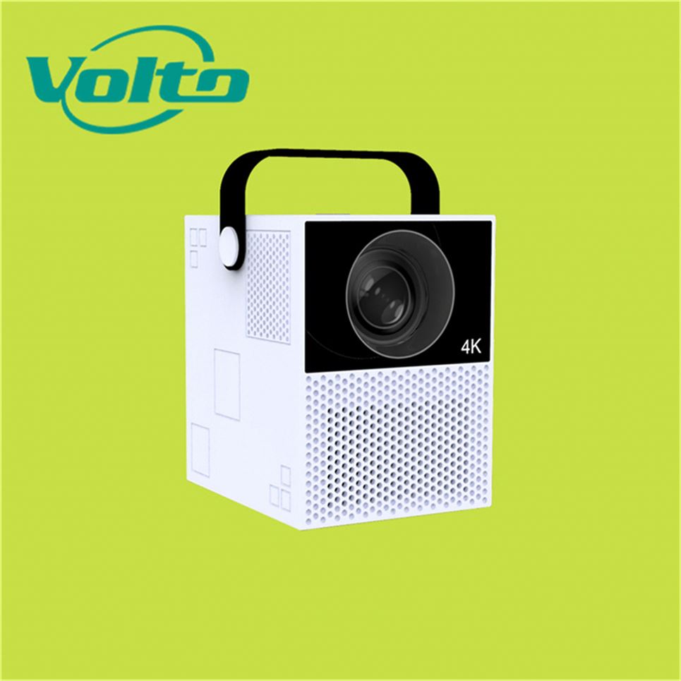 Volto Projector - 2021 Design Excel LCD LED Home Projector Pico 1080P ...