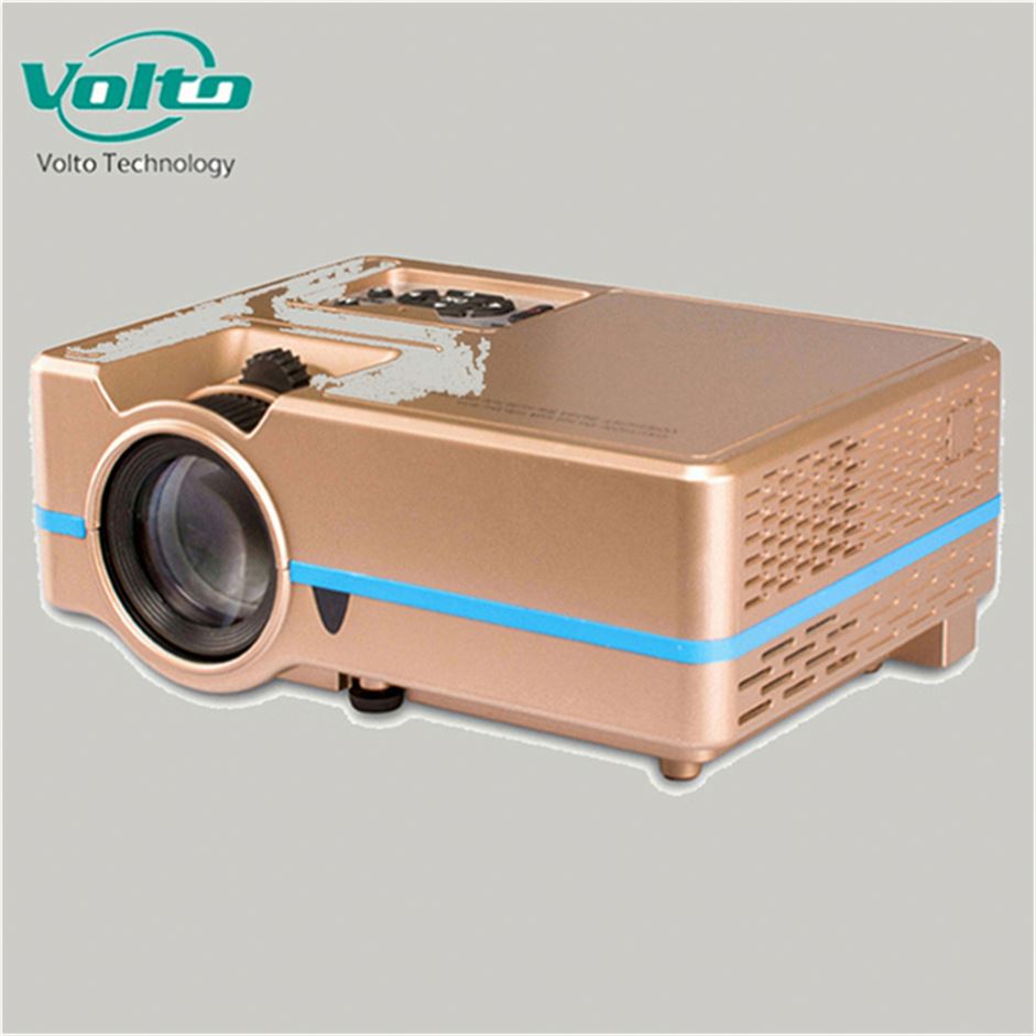 Volto Projector - Brand New USB Mini 4D Home Theater Projector For Sale ...