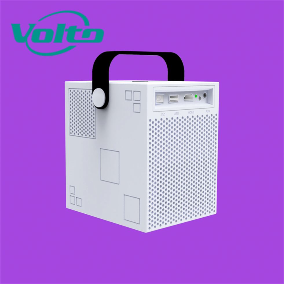 Custom Logo Built In Battery 3D Projecteur Laser 4K With Great Price
