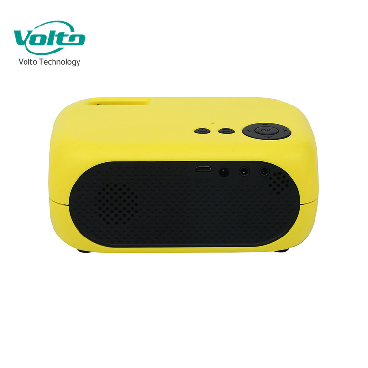 Volto Projector - Small LCD home outdoor pocket portable LED mini ...