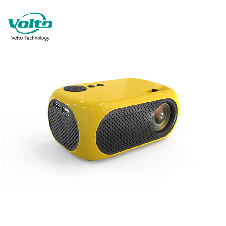 Volto Projector - Small LCD home outdoor pocket portable LED mini ...