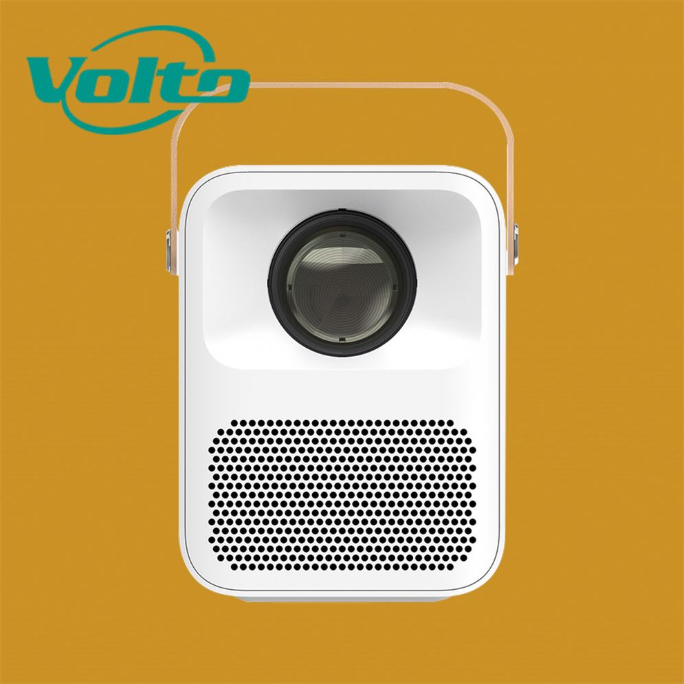 Volto Projector - Smart Android LED Lamp Hometheater 4K Laser With ...