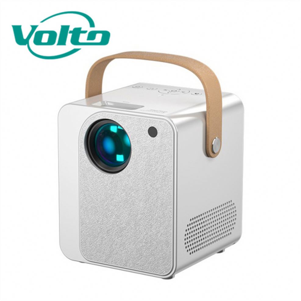 Volto Projector - Plastic LED Wireless Optoma P1 Pro Projector For ...