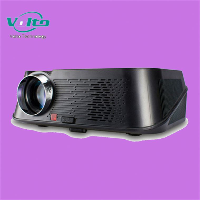 Volto Projector - Plastic Wifi Rechargeable 12V Dc Mini Projector Unic ...