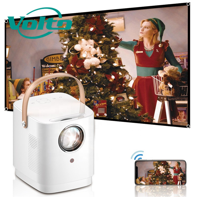 Volto Projector - Portable Video Projector for Home 200 inch Projector ...