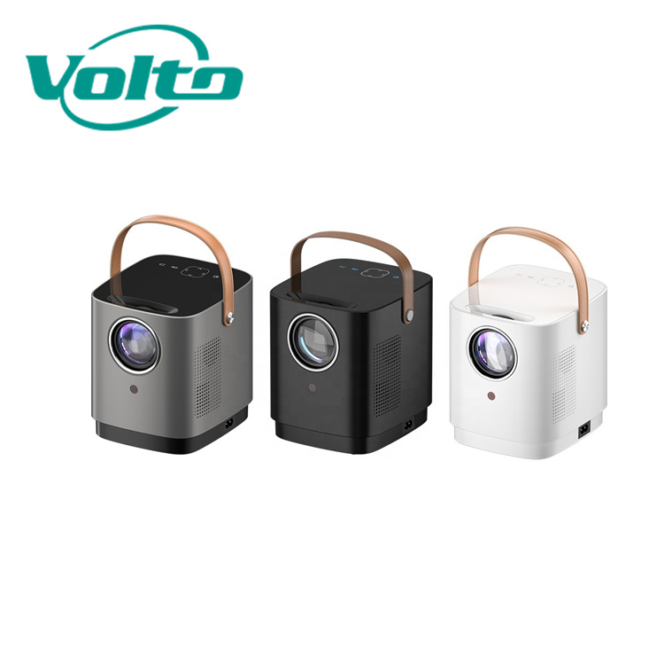 Volto Projector - Portable Video Projector for Home 200 inch Projector ...