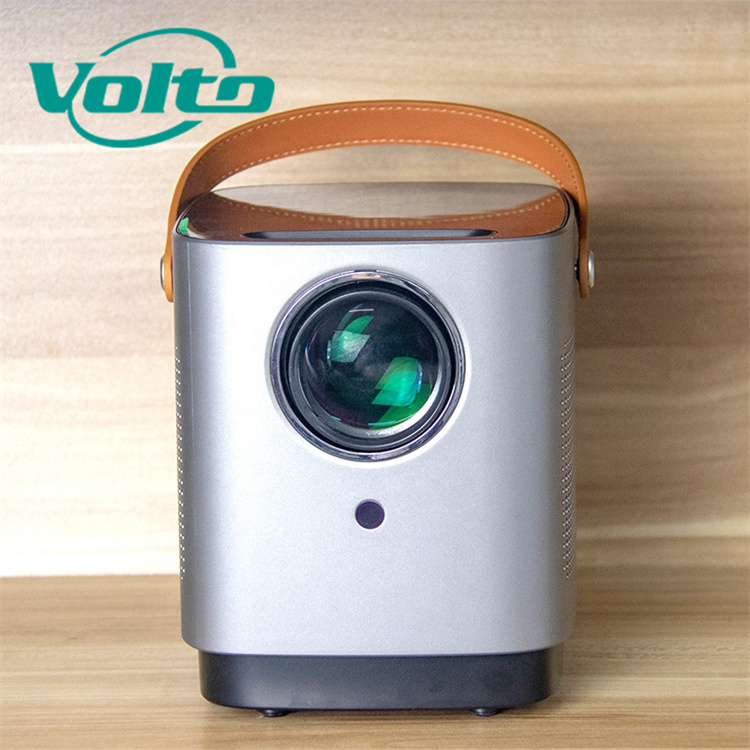 Volto Projector - Portable Video Projector for Home 200 inch Projector ...