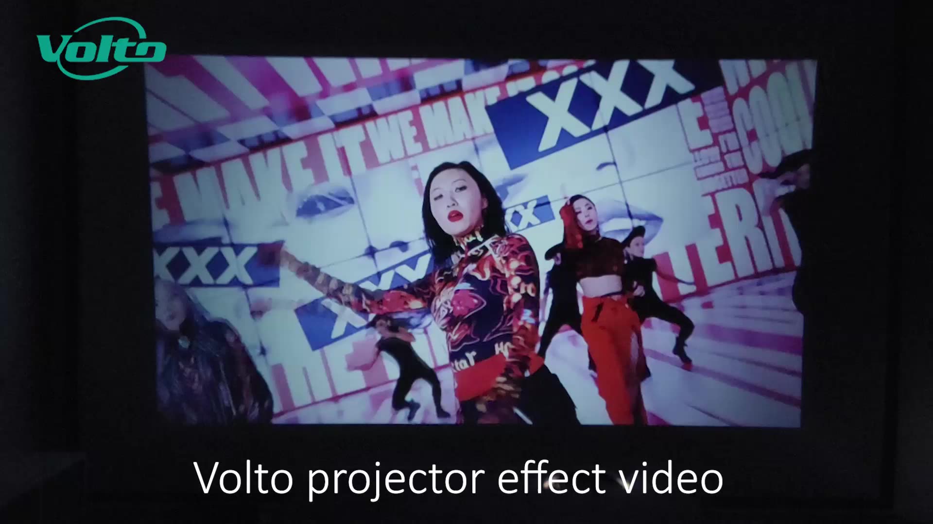Volto Projector - Top Quality Wifi Rechargeable Led Hd projector 3000 ...