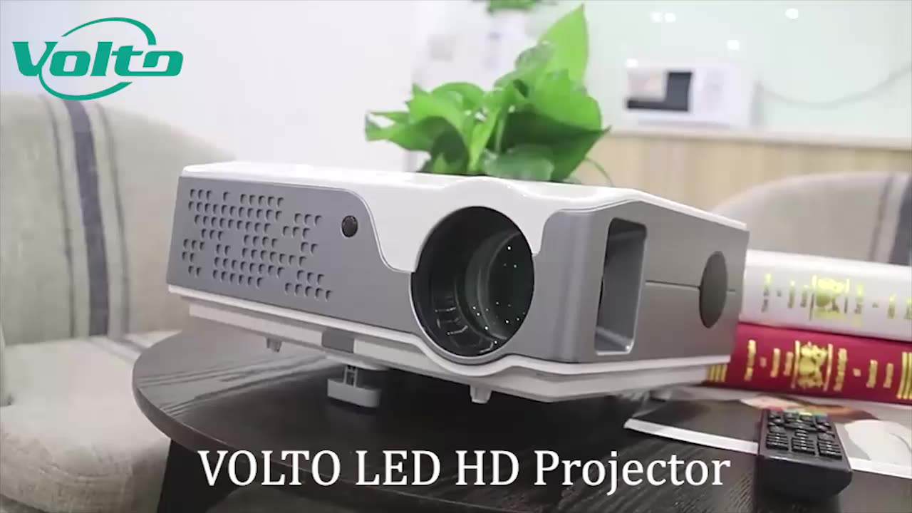 Ready Stock Home Use Portable LCD Portable Projector For Wholesalers
