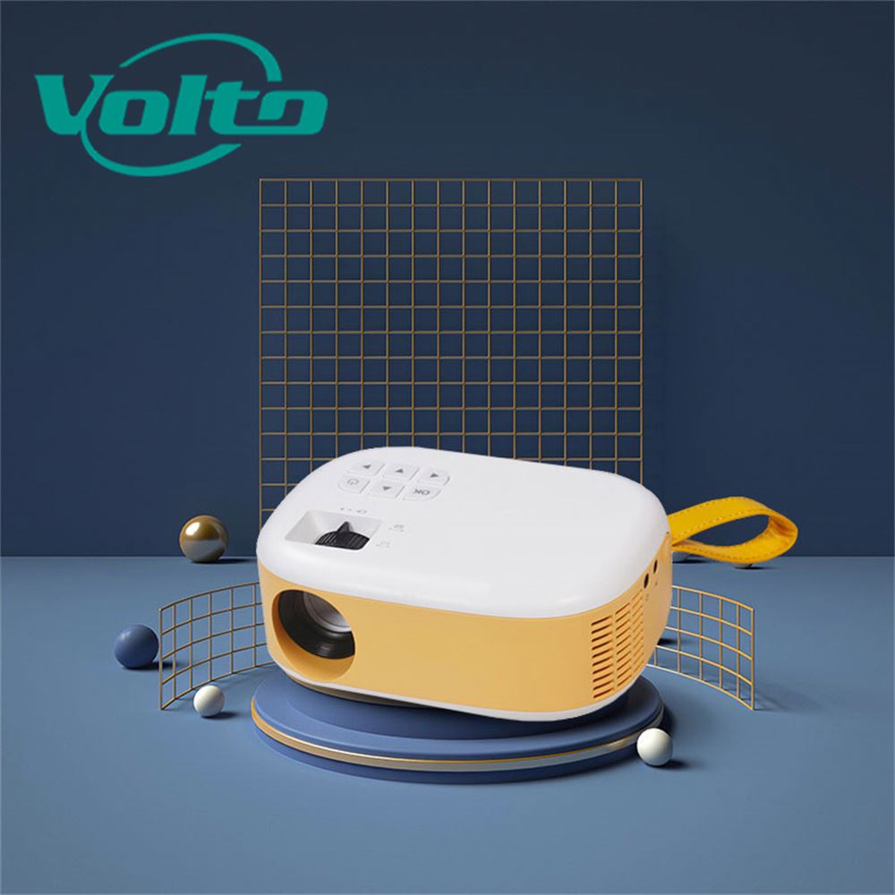 Volto Projector - Multifunctional Built In Battery 3D Aes Projector For ...