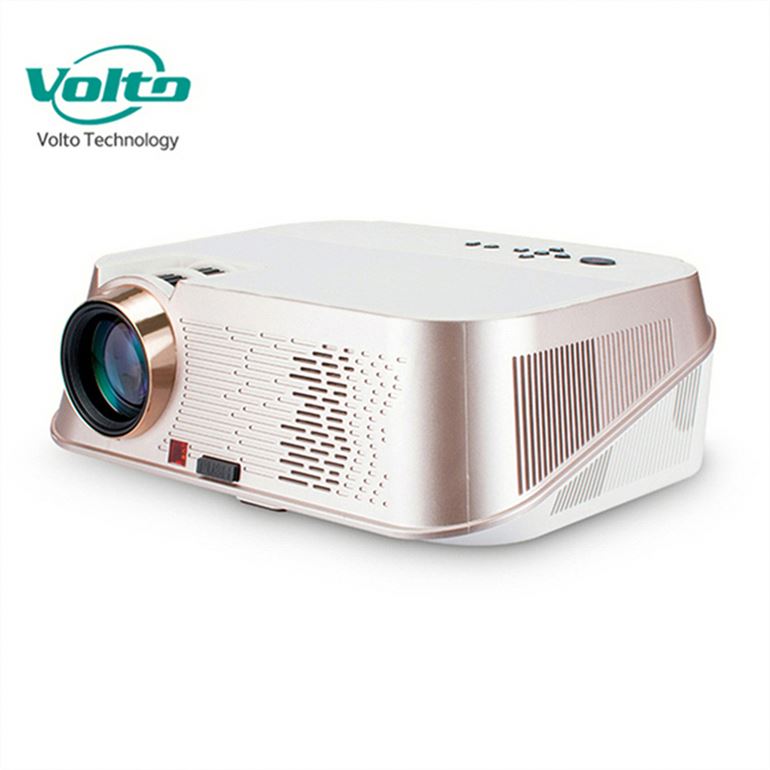 Plastic OEM ODM Supplier LCD Screen Led Projector Home Cinema For ...