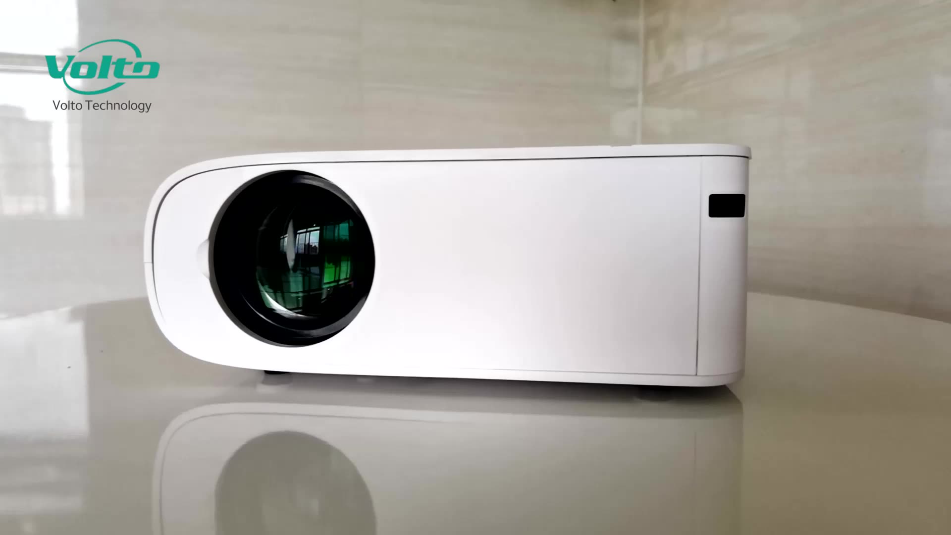 Volto Projector - AUN family MINI Projector, อุปกรณ์เสริมจอแสดงผลไร้สาย ...