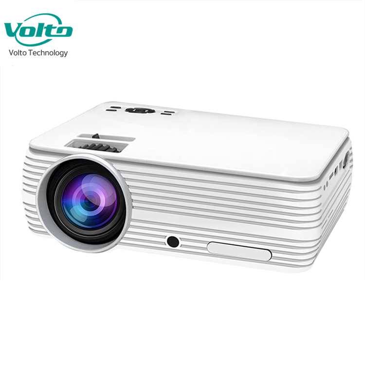 Volto Projector - LED Projector 4K Video LCD Mini Projector Home ...
