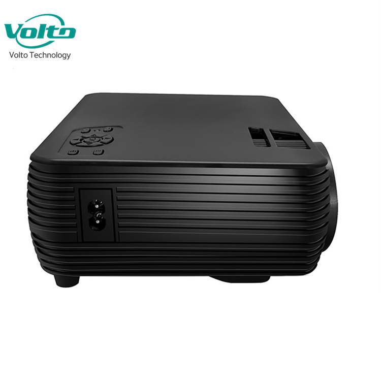 Volto Projector - LED Projector 4K Video LCD Mini Projector Home ...