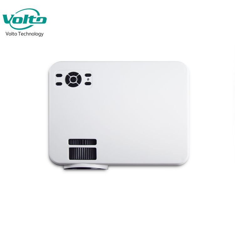Volto Projector - LED Projector 4K Video LCD Mini Projector Home ...
