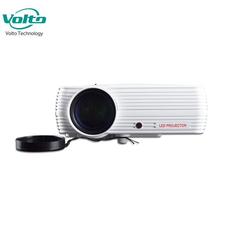 Volto Projector - LED Projector 4K Video LCD Mini Projector Home ...