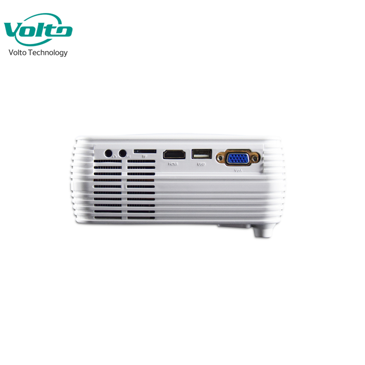 Volto Projector - LED Projector 4K Video LCD Mini Projector Home ...