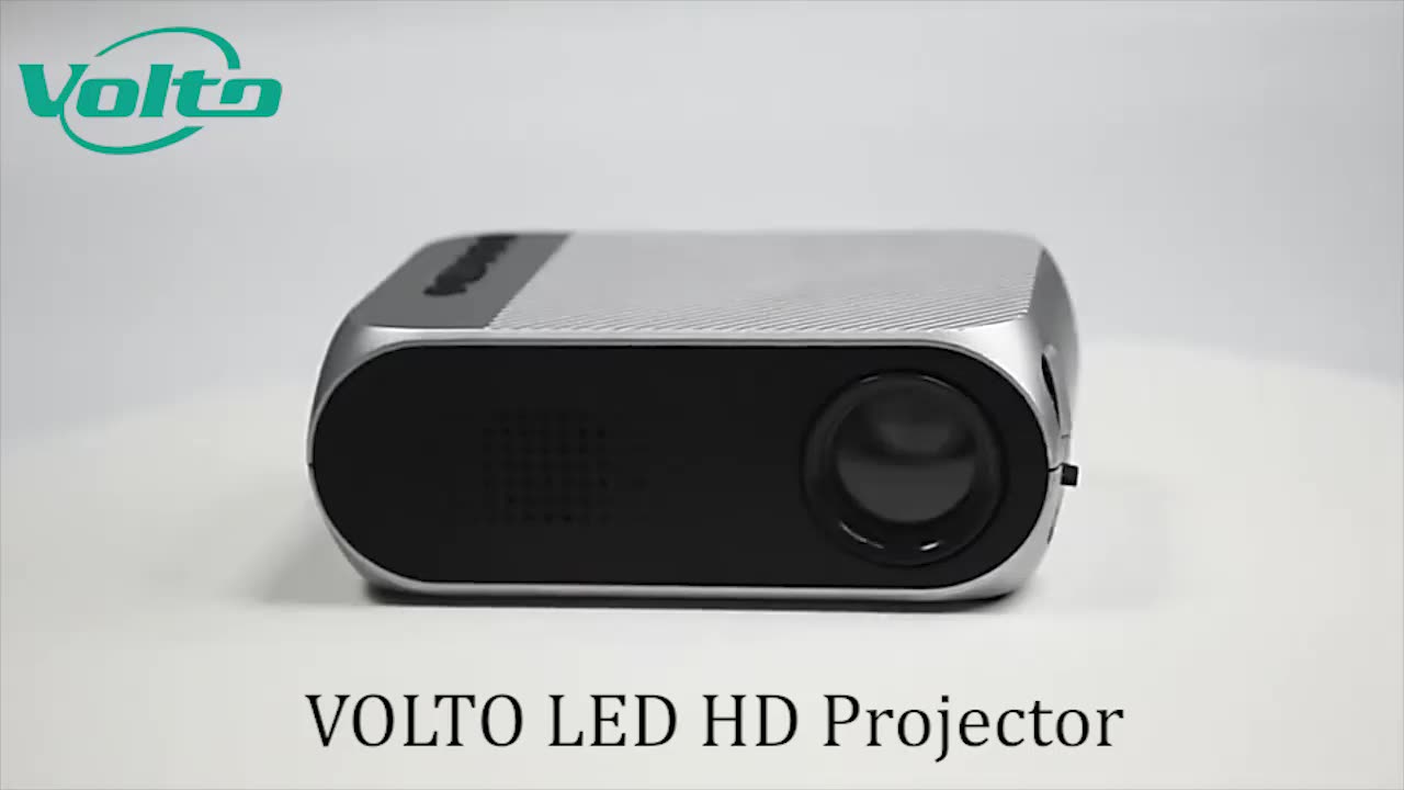 ทีวี LED Lamp Video Russian Mini Keyboard Projector สำหรับเด็ก Use