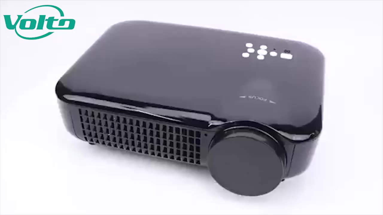 Portable DLP Led Projector 4000 Lumen Made In China