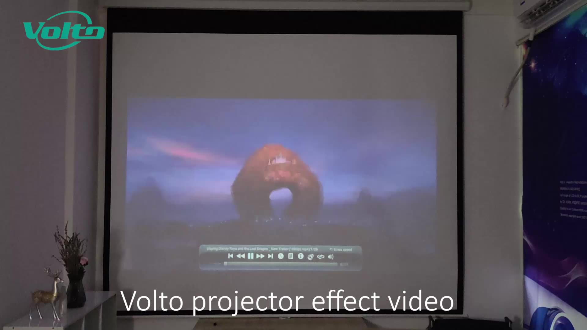 Volto Projector - Private Labeling OEM ODM Supplier Cinema 720 ...