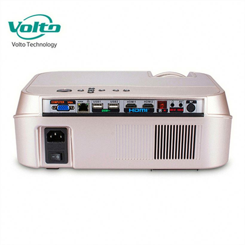 Private Label Remote Control Home Theater Full Hd Projector For Sale