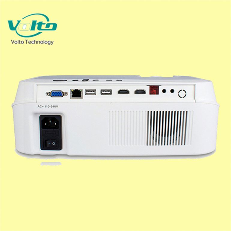 Volto Projector - Customized Colors Nebula 4K Wireless Charger Receiver ...