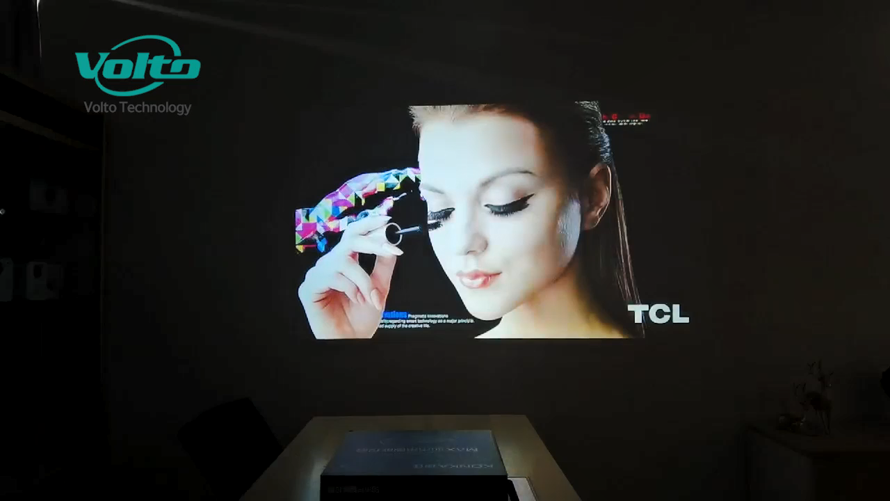 Volto Projector - Best Selling Keystone HD Mp6 Player Video For Mobile ...