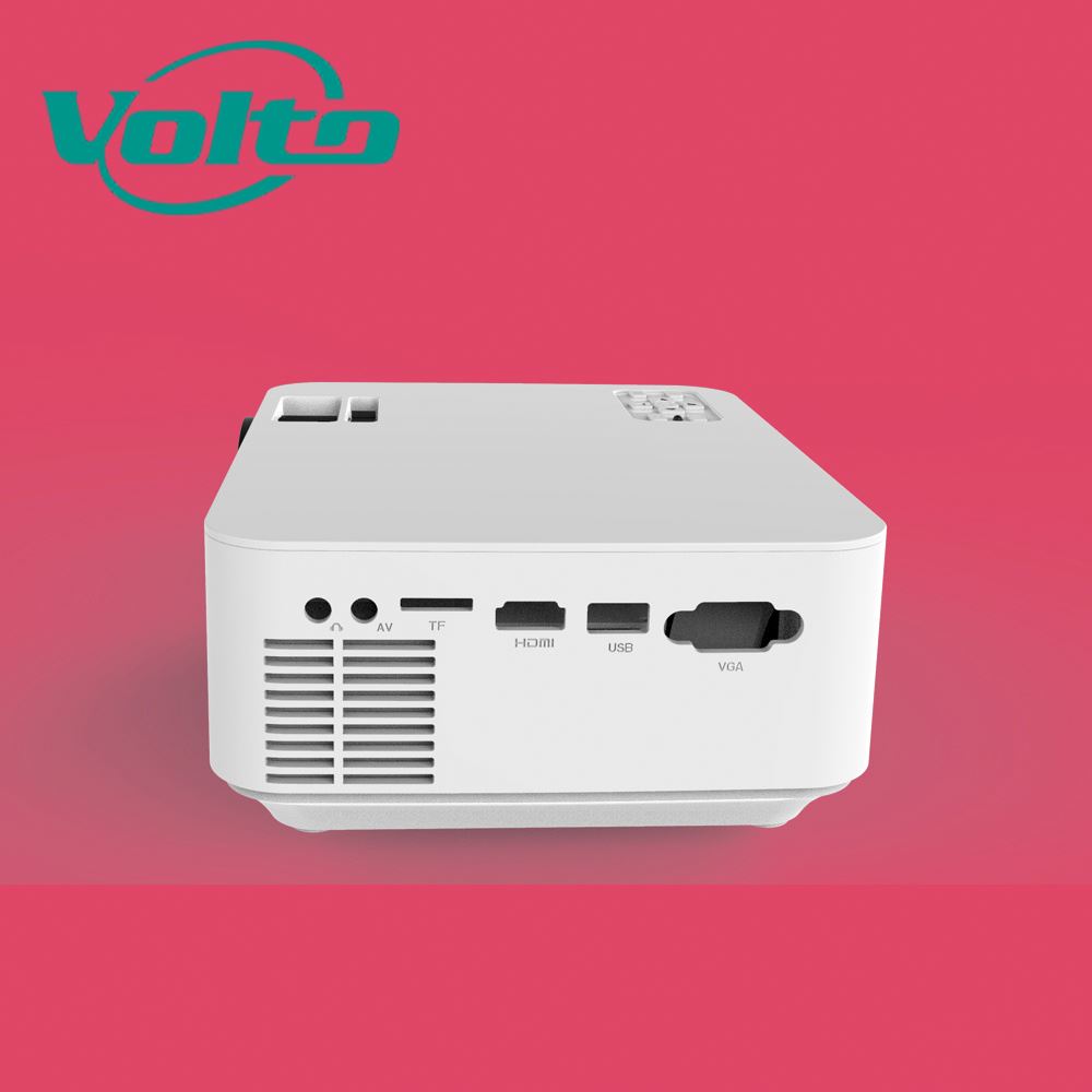 Volto Projector - Reflex Projection LCD Mini Led Projector For Kids Use ...