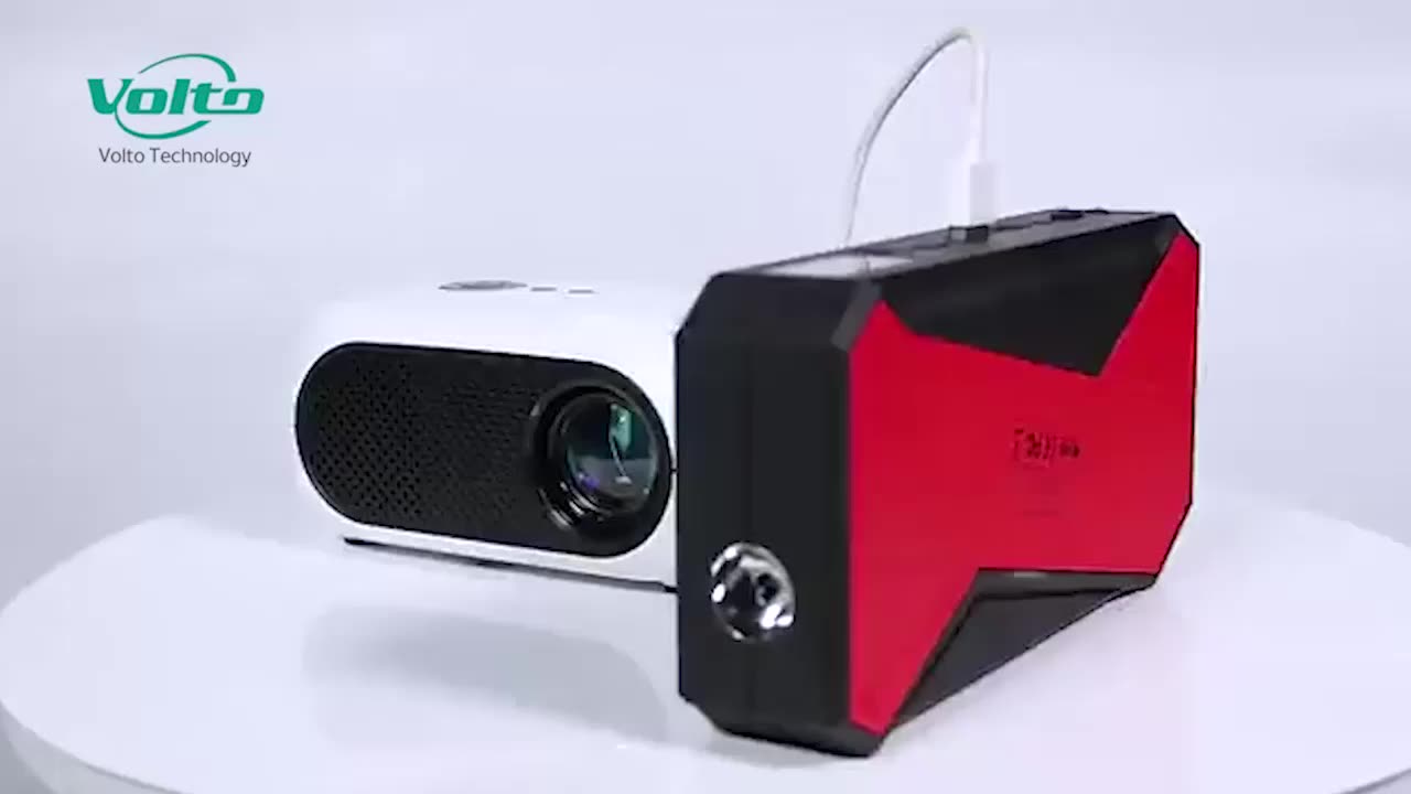 Kids Story Projector Q2 Mini Projector Home Theatre Movie Beamer ...