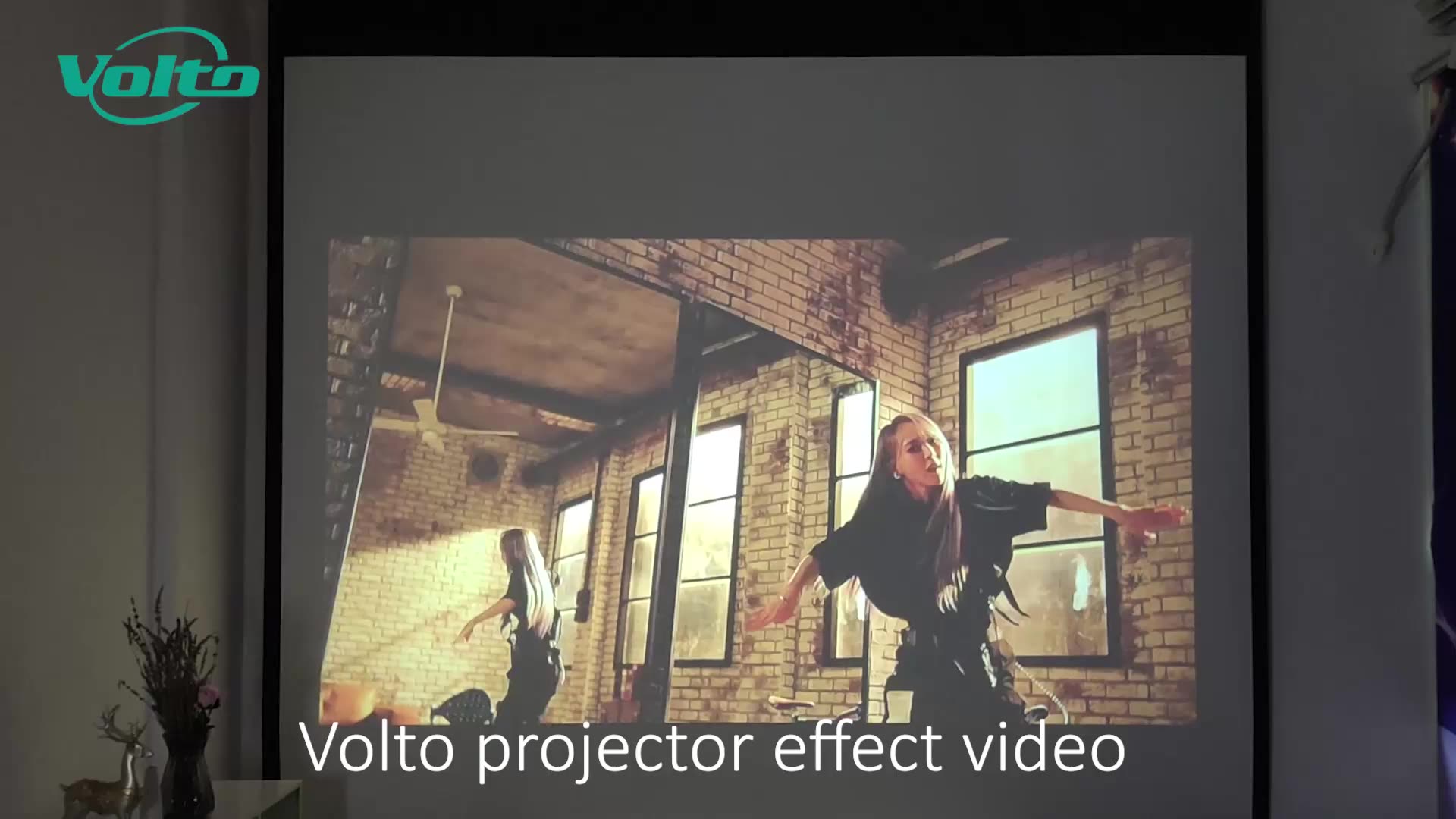 Volto Projector - New Product Galaxy 4K Palm Projector For Home Theater ...