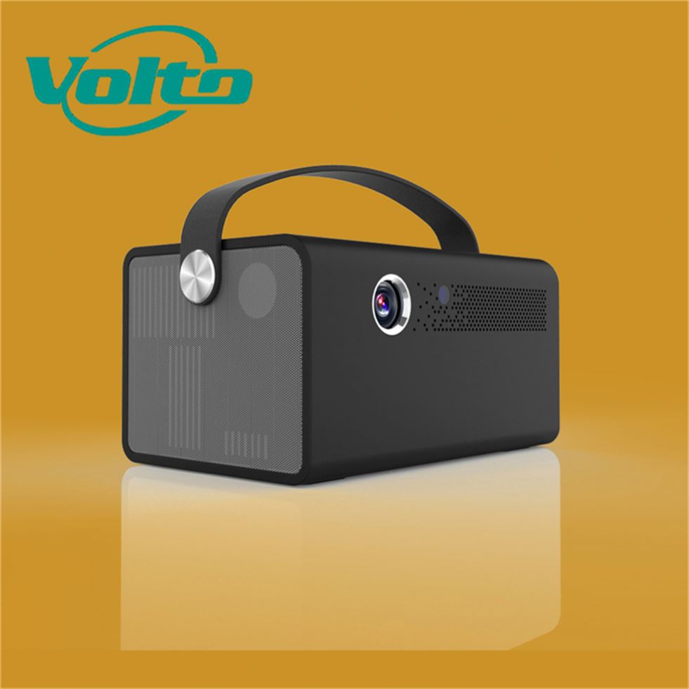 Private Label Built In Battery 3D Wifi 4K Projector For Htc One