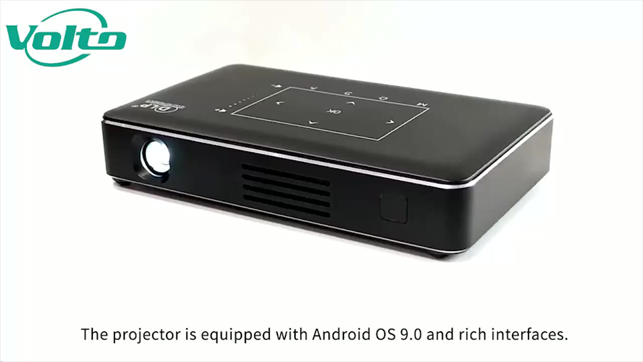 China Factory LED Lamp Video Projector Wireless Lcd For Htc One