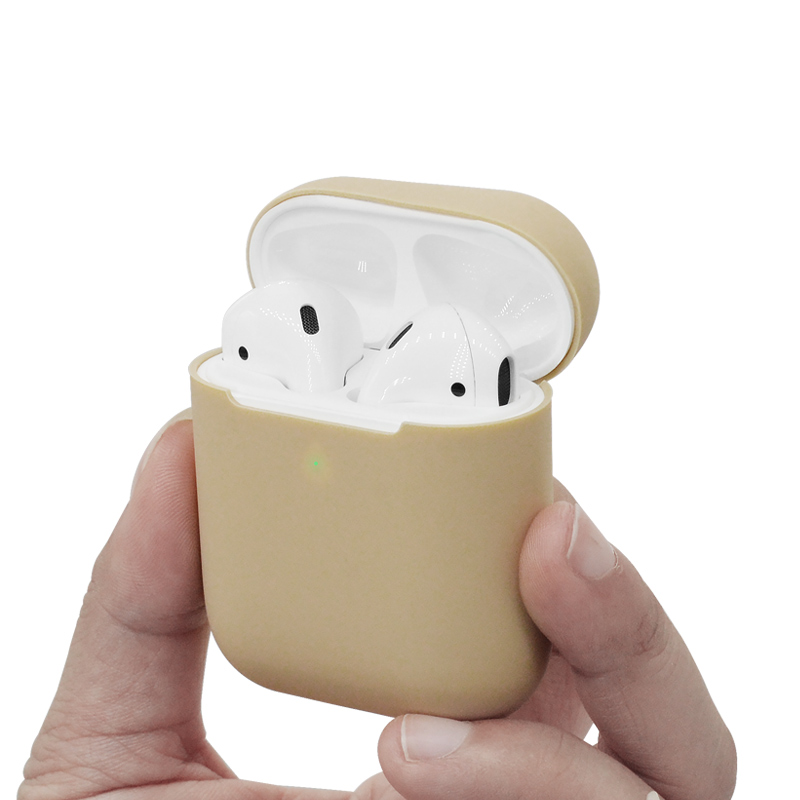 WJM Custom Silicone AirPods Case - Ultimate Wireless Earphone Cover