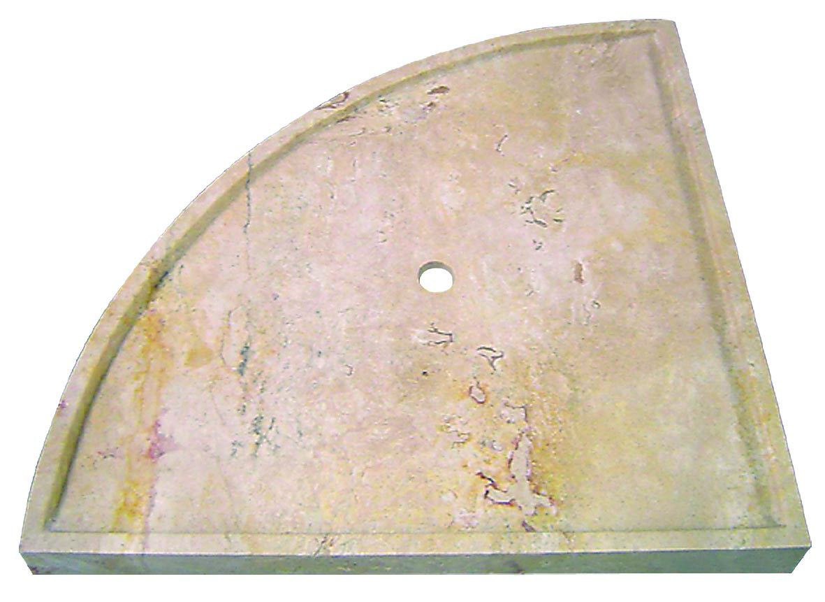 Quality Customized Travertine Shower Tray A Y 2 Manufacturer | First ...