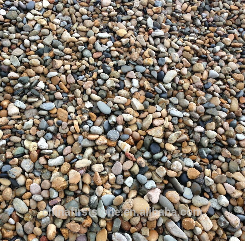 Customized Mixed Natural River Stone Pebbles manufacturers From China ...