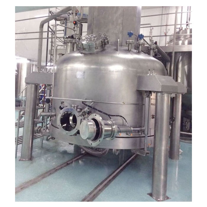 agitated nutsche filter dryer Manufacturer | Zhanghua