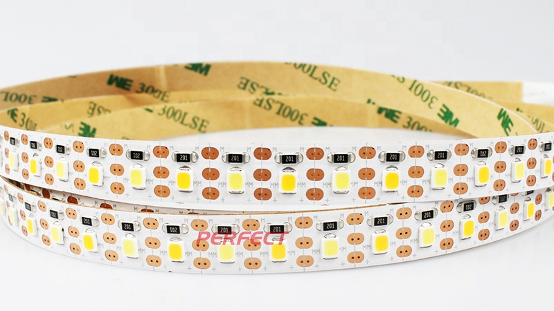 PERFECT LED - CCT Color Adjustable Flexible Lights DC 12V IP20 SMD 2835 ...