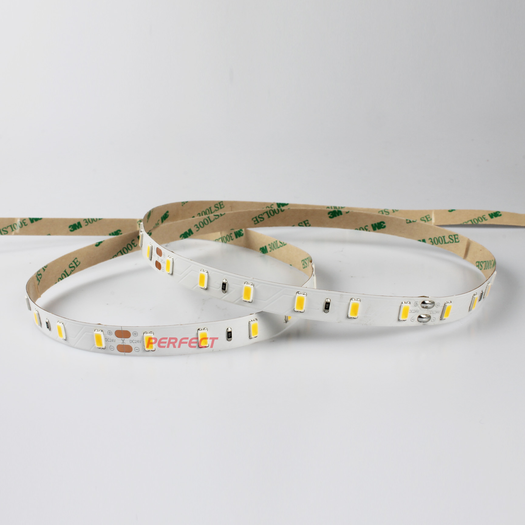 PERFECT LED - Waterproof PVC led light profile DC24V LM561 B SMD 5630 ...