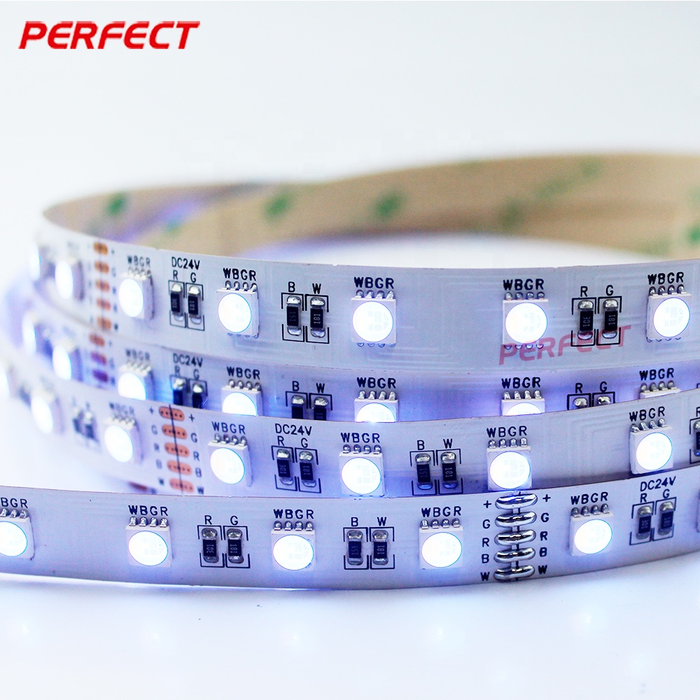 PERFECT LED - Decoration Light Customized RGB+W 24V 60LED/M 20LM ...