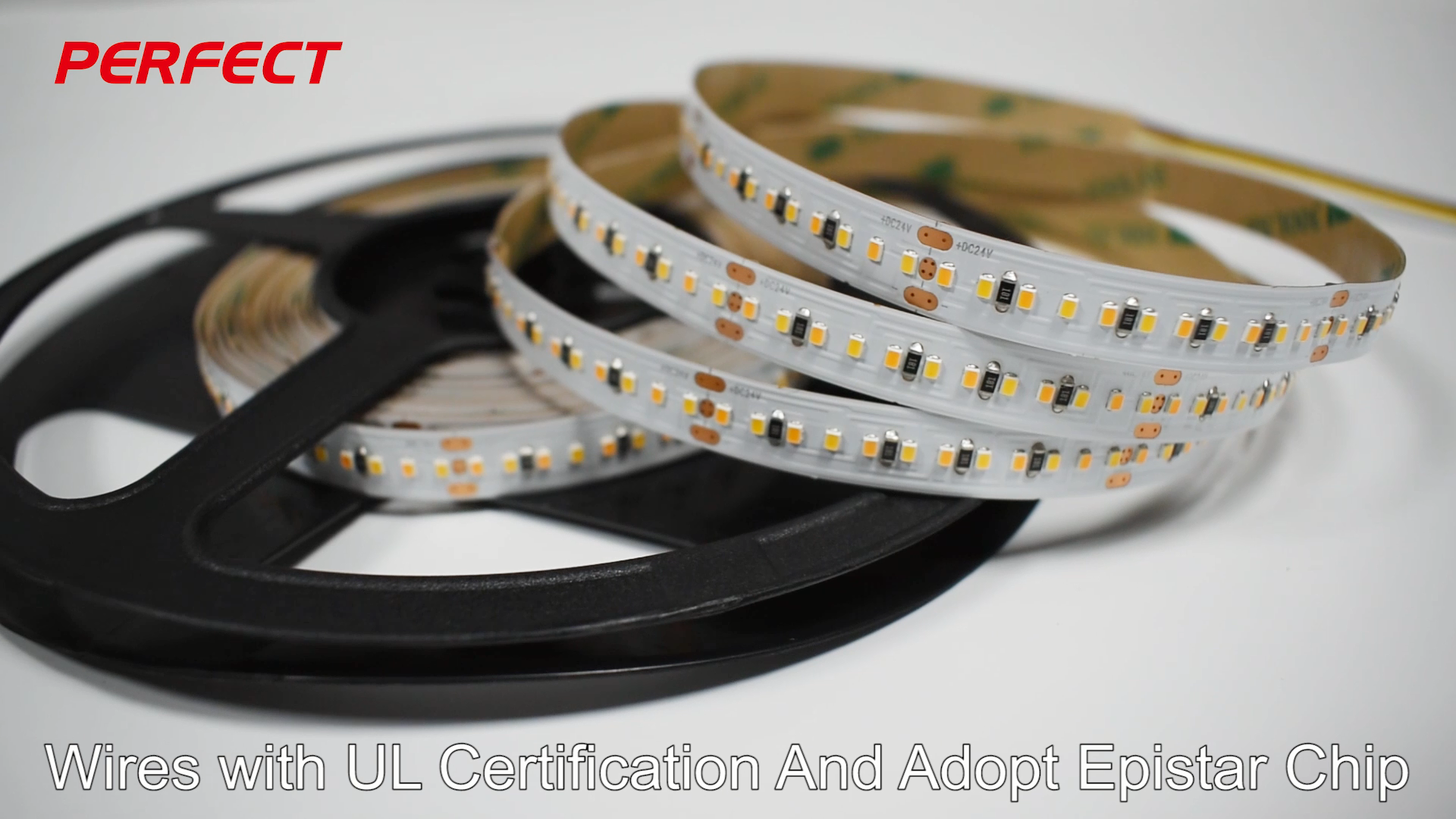 240leds/m Dual color 24v cct 2216 smd high cri led strip light Flexible ...