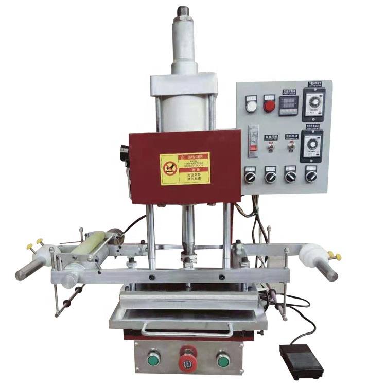 Hongfeng Machinery - Automatic Foil Feeding pneumatic stamping machine ...