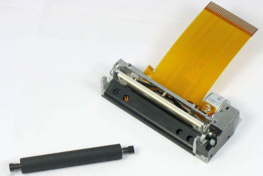 How thermal printer head functions?